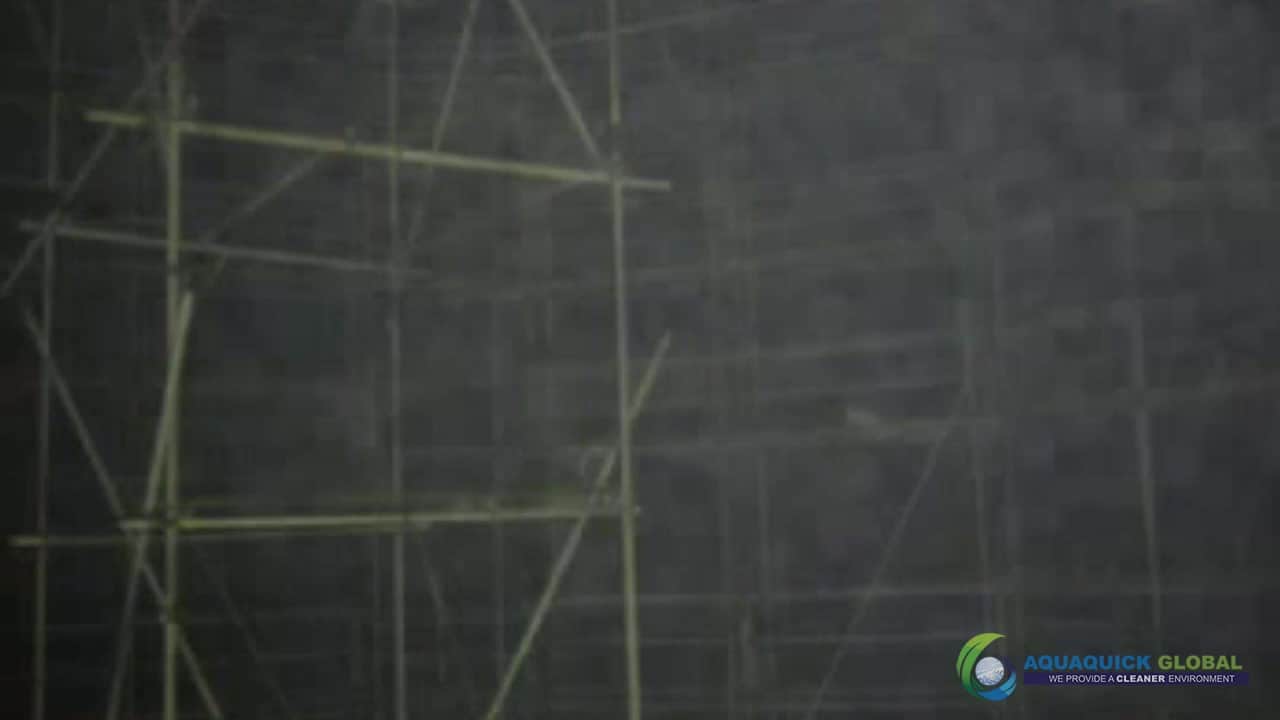 AQUAQUICK 2000 PDB Tank Cleaning Project - AQUAQUICK 2000 - Oil Spill ...