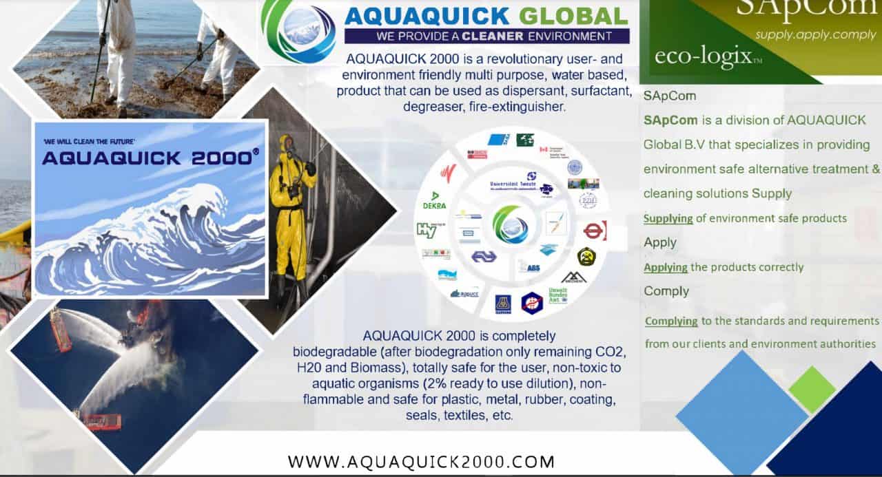 AQUAQUICK 2000 Core Market And Business Strategy SApCom Division ...