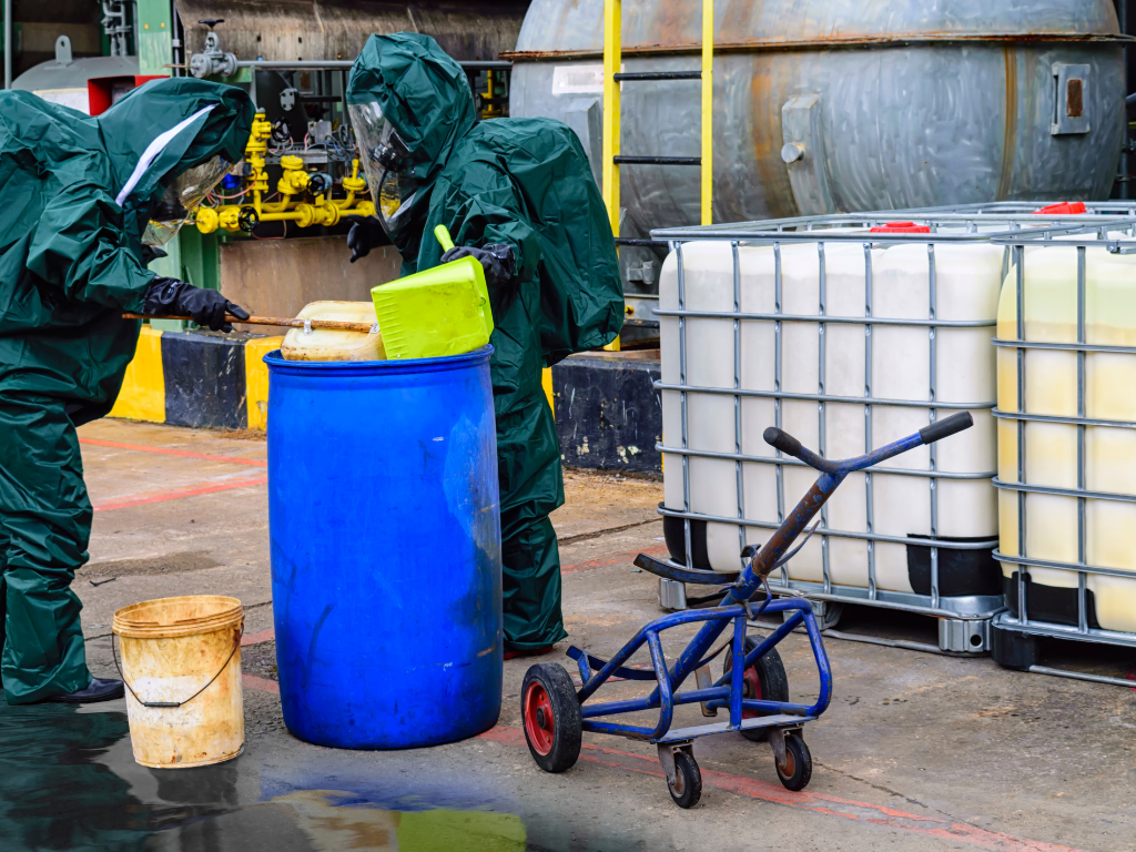 Preventing Oil Spills In Industrial Operations: Best Practices For ...