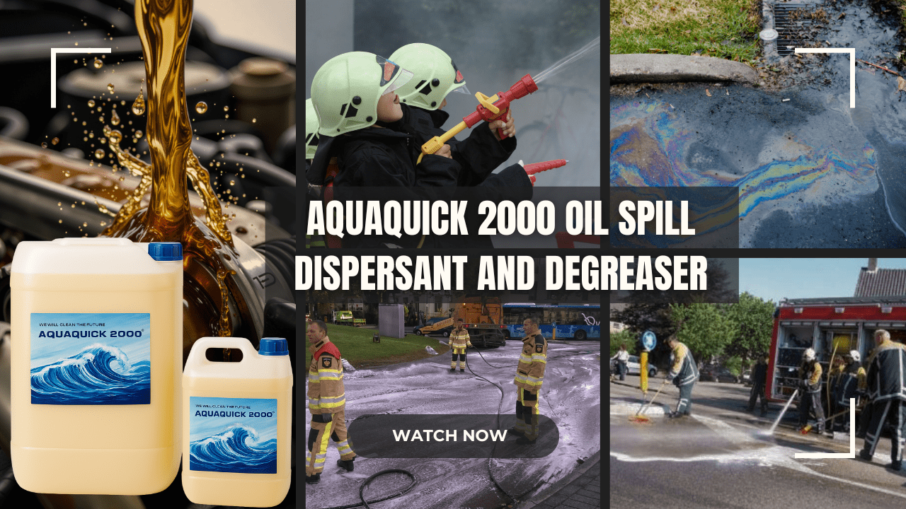 AQUAQUICK 2000 OIL SPILL DISPERSANT AND DEGREASER - AQUAQUICK 2000 ...