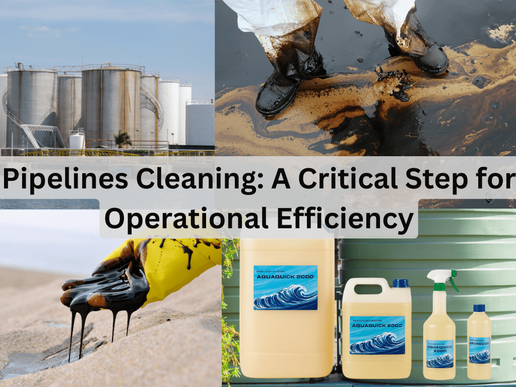 Pipeline Cleaning: A Critical Step For Operational Efficiency ...