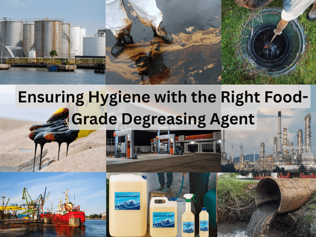Ensuring Hygiene With The Right Food-Grade Degreasing Agent - AQUAQUICK ...
